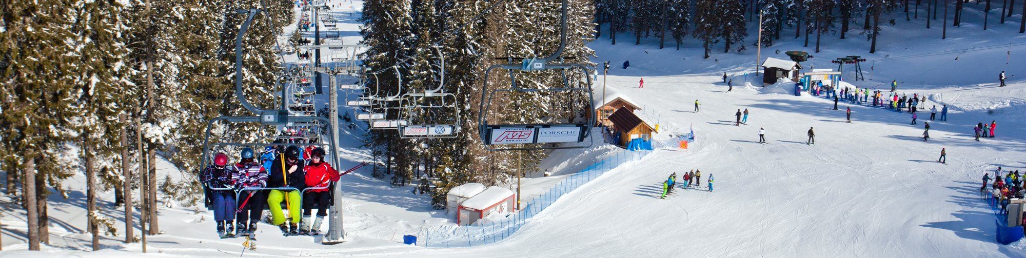 Rogla - Slovinsko - lyžařské zájezdy 2022 - CK Puxtravel